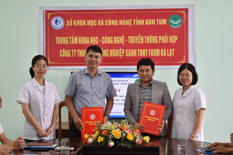 CÔNG TY TNHH MTV NÔNG NGHIỆP XANH TONY FARM ĐÀ LẠT